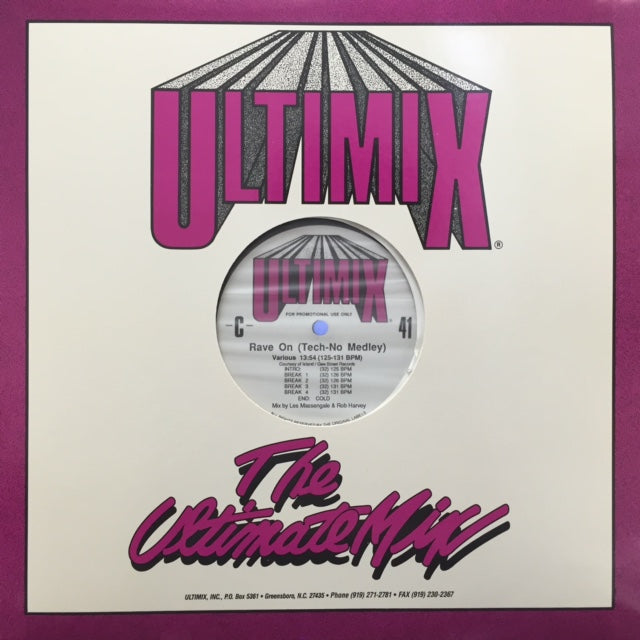 V.A. / PARIS RED / RAVE ON / GOOD FRIEND (ULTIMIX 41 -C,D) – TICRO MARKET