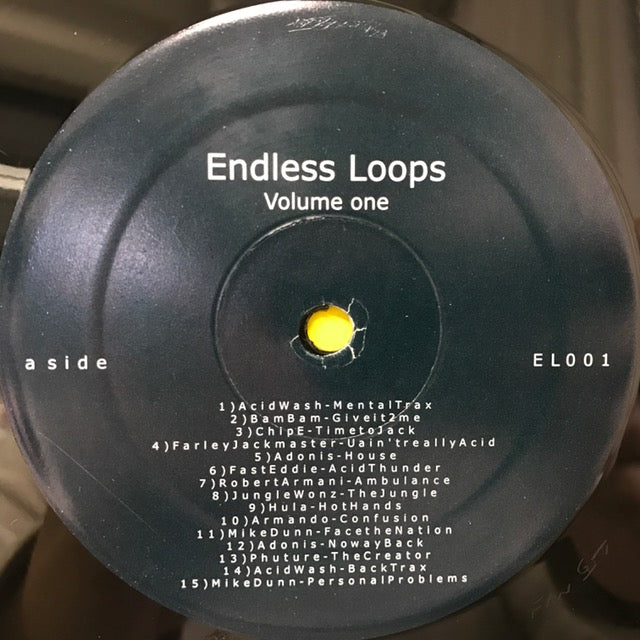 V.A. (ROY DAVIS JR, DJ PIERRE) / ENDLESS LOOPS (VOLUME ONE) – TICRO MARKET