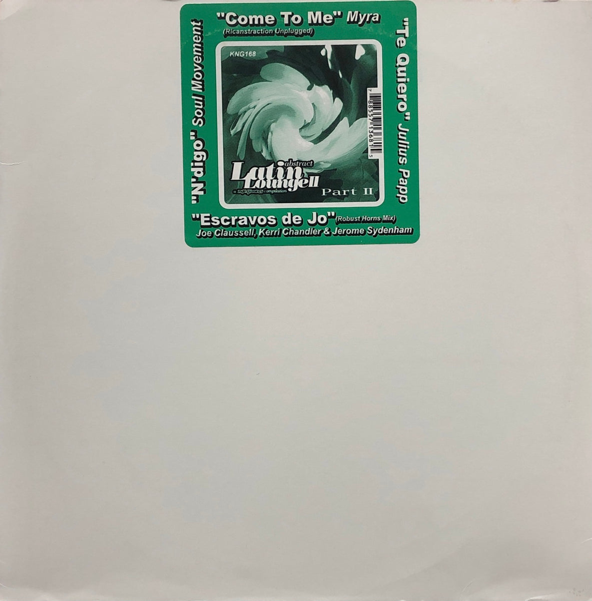 V.A. / ABSTRACT LATIN LOUNGE II PART II – TICRO MARKET