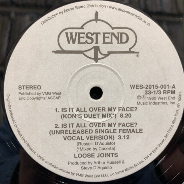 V.A. (DEBBIE TRUSTY, BOMBERS, EDNAH HOLT) / West End Disco Boogie Esse ...
