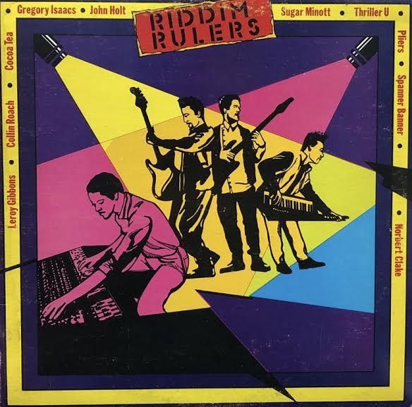 V.A. (Cocoa Tea, Sugar Minott) / Riddim Rulers (LP) – TICRO MARKET