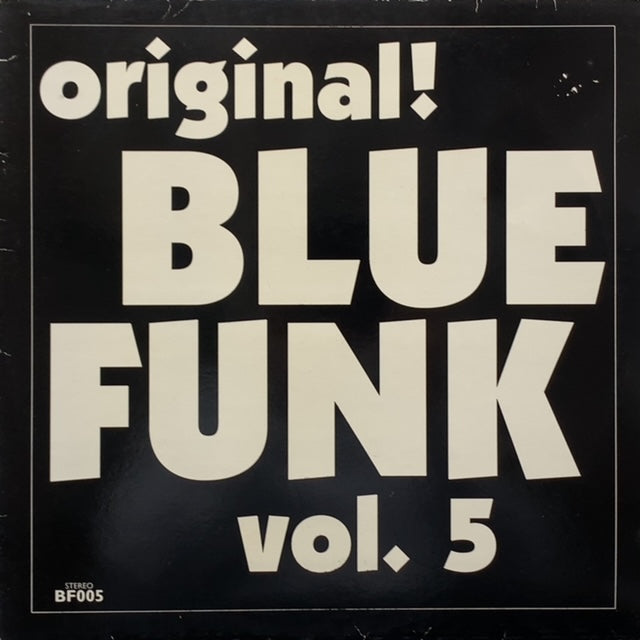 V.A. (Rueben Wilson, Leon Haywood, Hal Singer) / Original ! Blue Funk ...