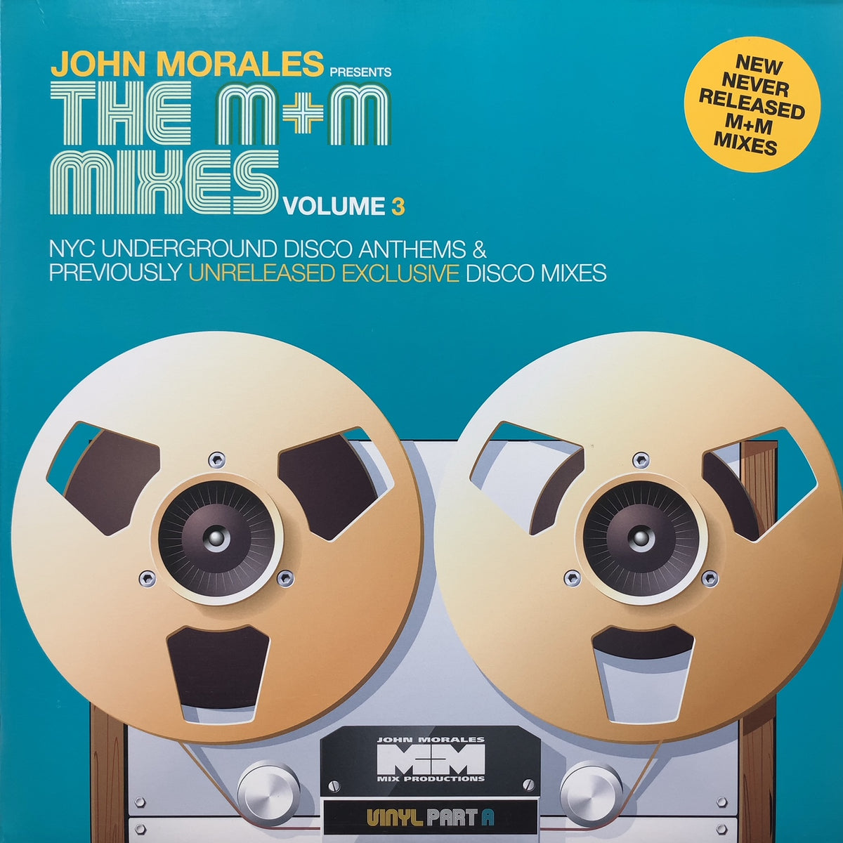 V.A. (BARRY WHITE, JEAN CARN, TEDDY PENDERGRASS) / The M+M Mixes Volum ...