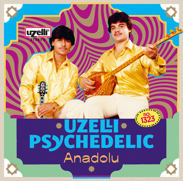 V.A. (Erkin Koray, Kerem Guney) / Uzelli Psychedelic Anadolu – TICRO MARKET