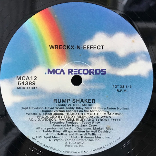 WRECKX-N-EFFECT / RUMP SHAKER – TICRO MARKET