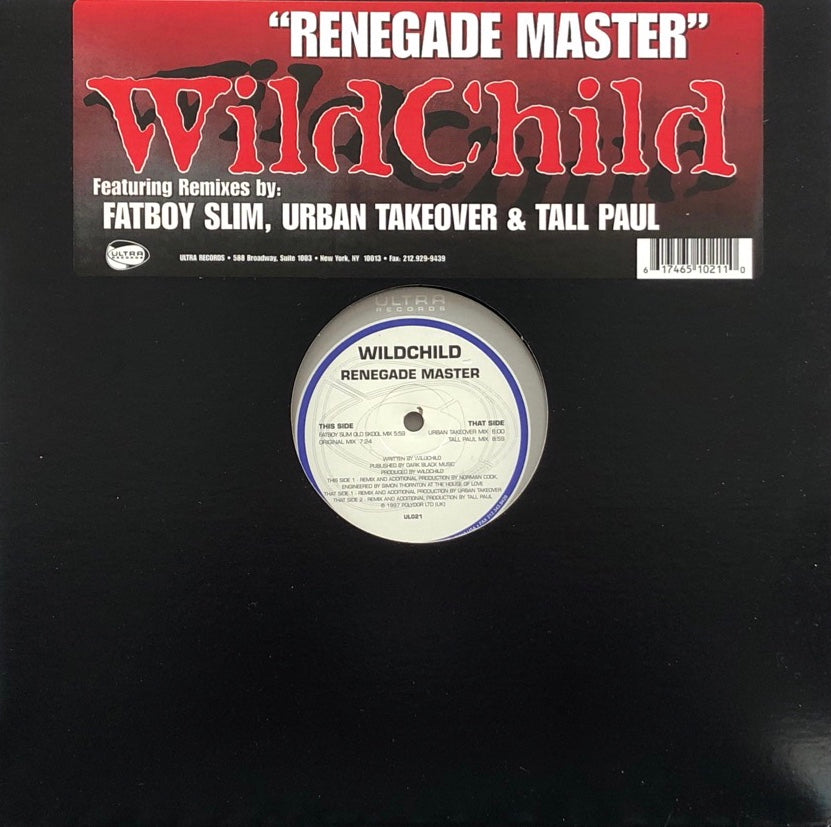 WILDCHILD / RENEGADE MASTER – TICRO MARKET