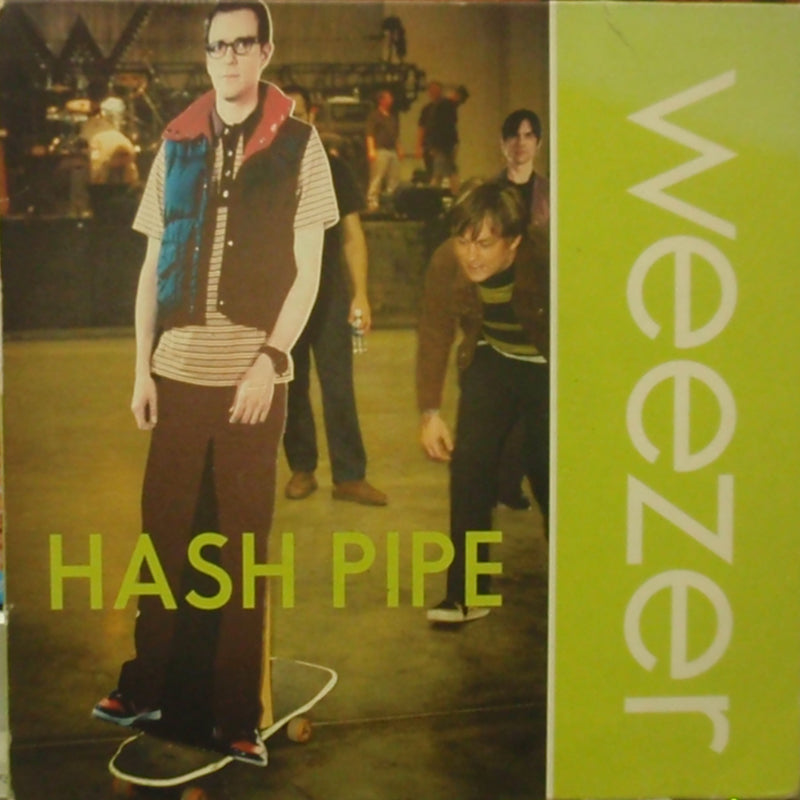 WEEZER / HASH PIPE – TICRO MARKET