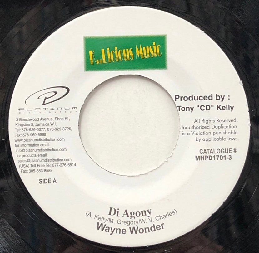 WAYNE WONDER / Di Agony – TICRO MARKET