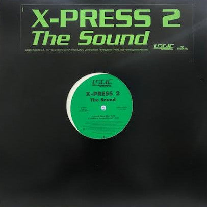 X-PRESS 2 / THE SOUND – TICRO MARKET