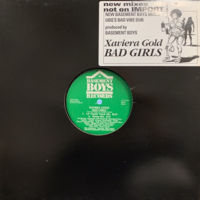 XAVIERA GOLD / Bad Girls – TICRO MARKET