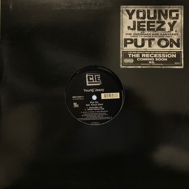 YOUNG JEEZY / PUT ON – TICRO MARKET