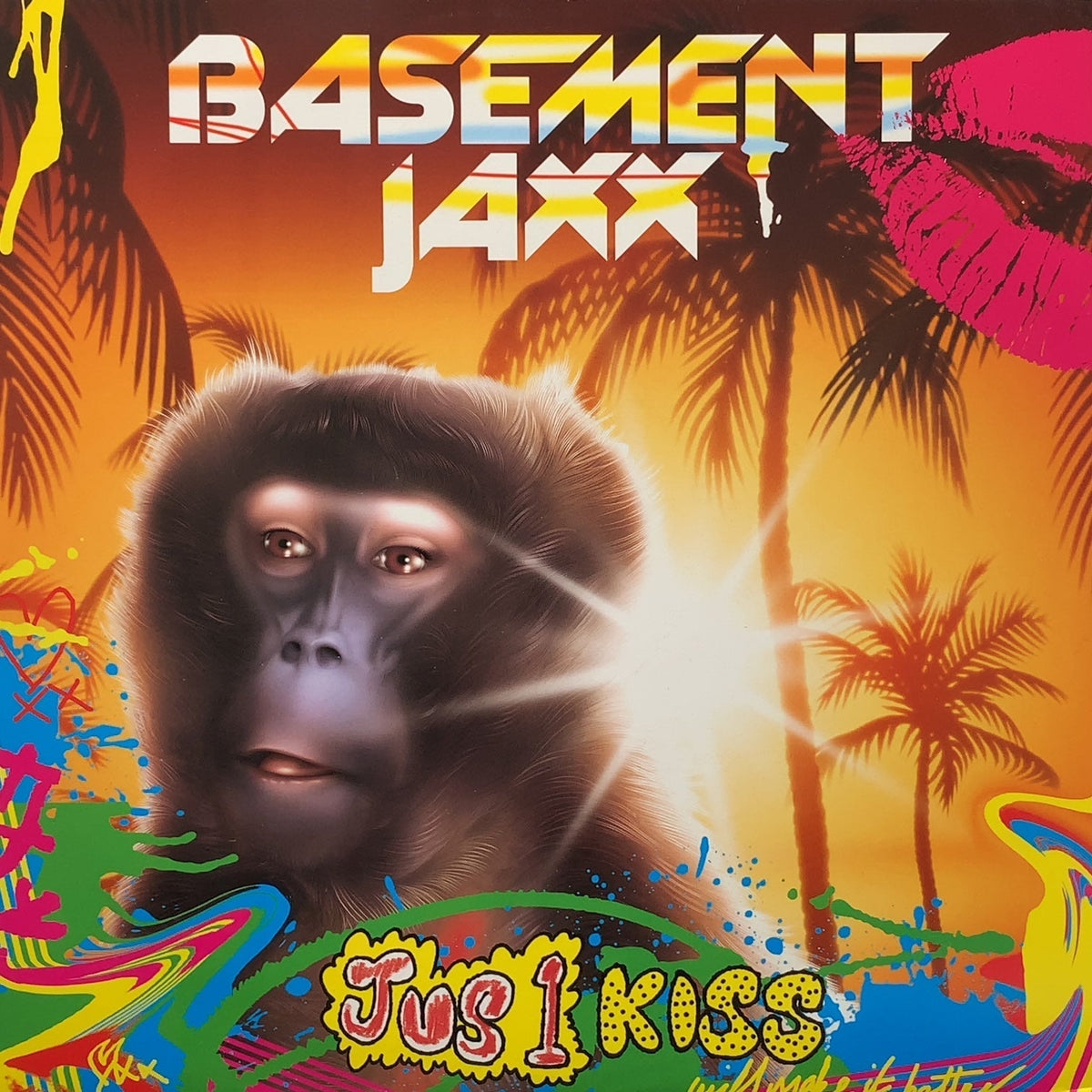 BASEMENT JAXX / Jus 1 Kiss (XLT 136) 12inch – TICRO MARKET