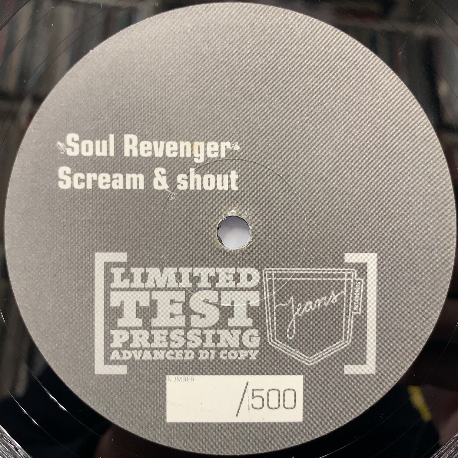 SOUL REVENGER / Scream & Shout (jeans-018) – TICRO MARKET