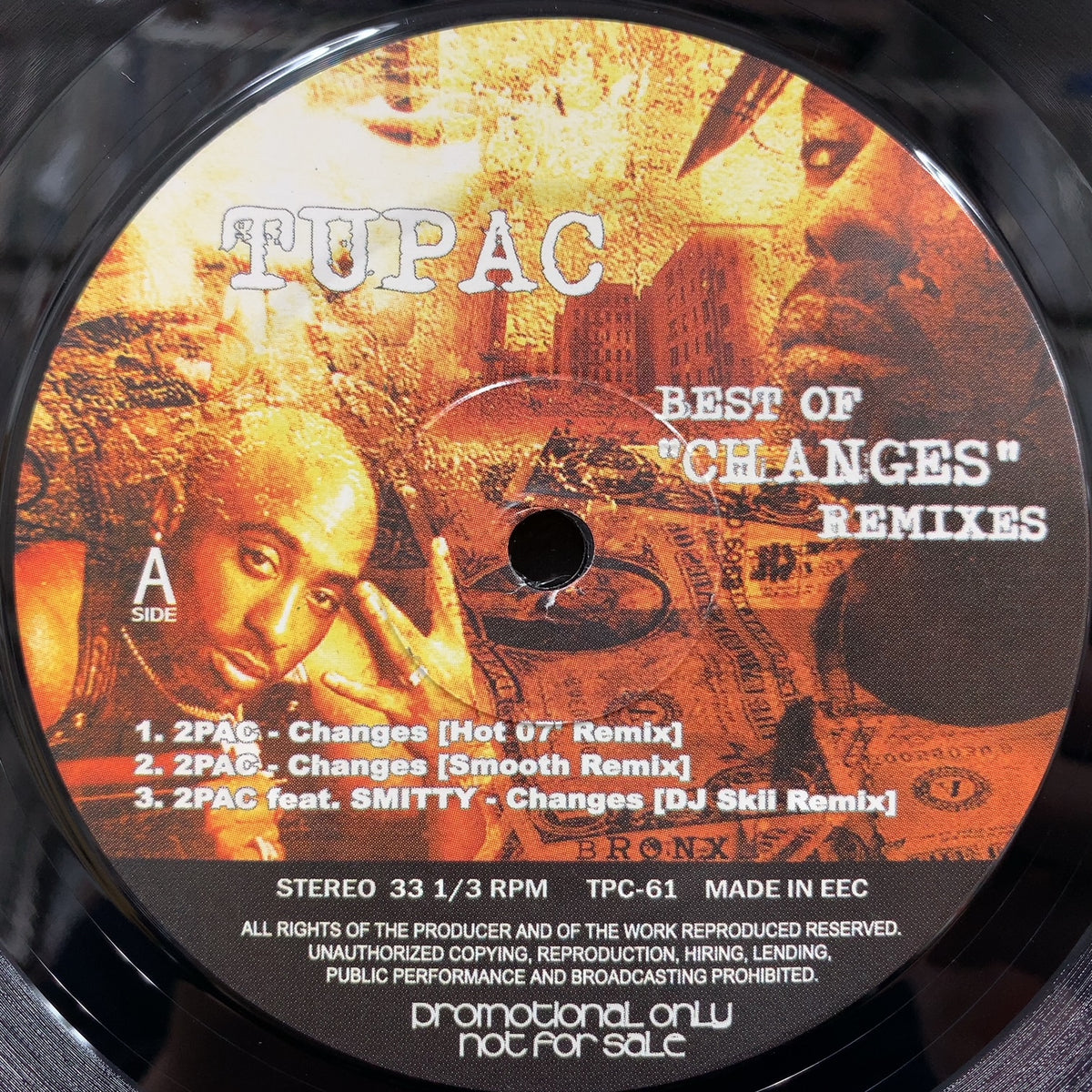2PAC / Best Of "CHANGES" Remixes – TICRO MARKET