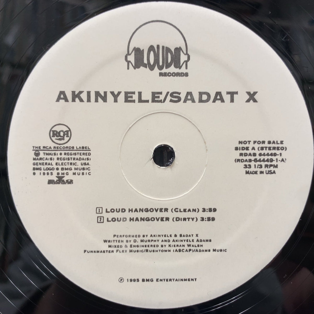 AKINYELE, SADAT X / Loud Hangover (reissue) – TICRO MARKET