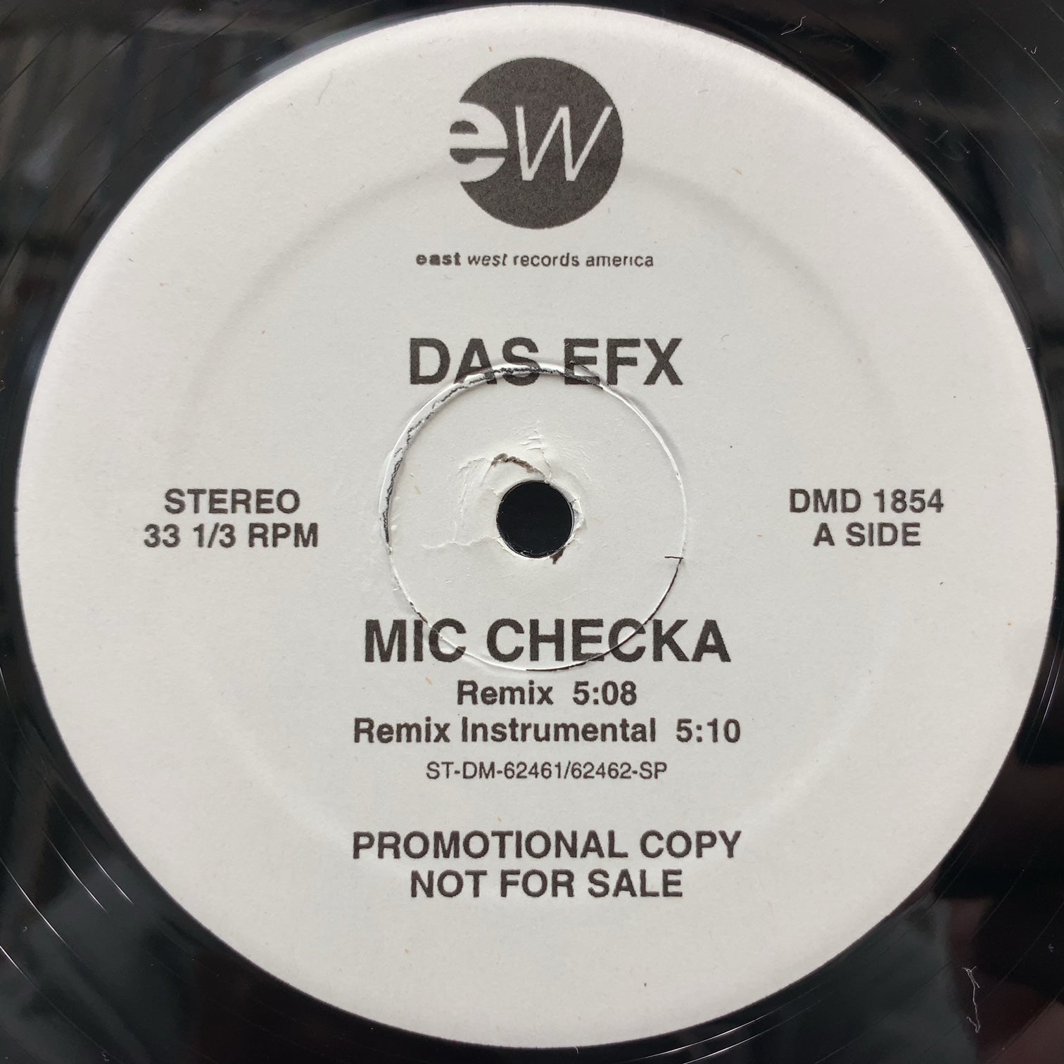 DAS EFX / Mic Checka (Reissue) – TICRO MARKET