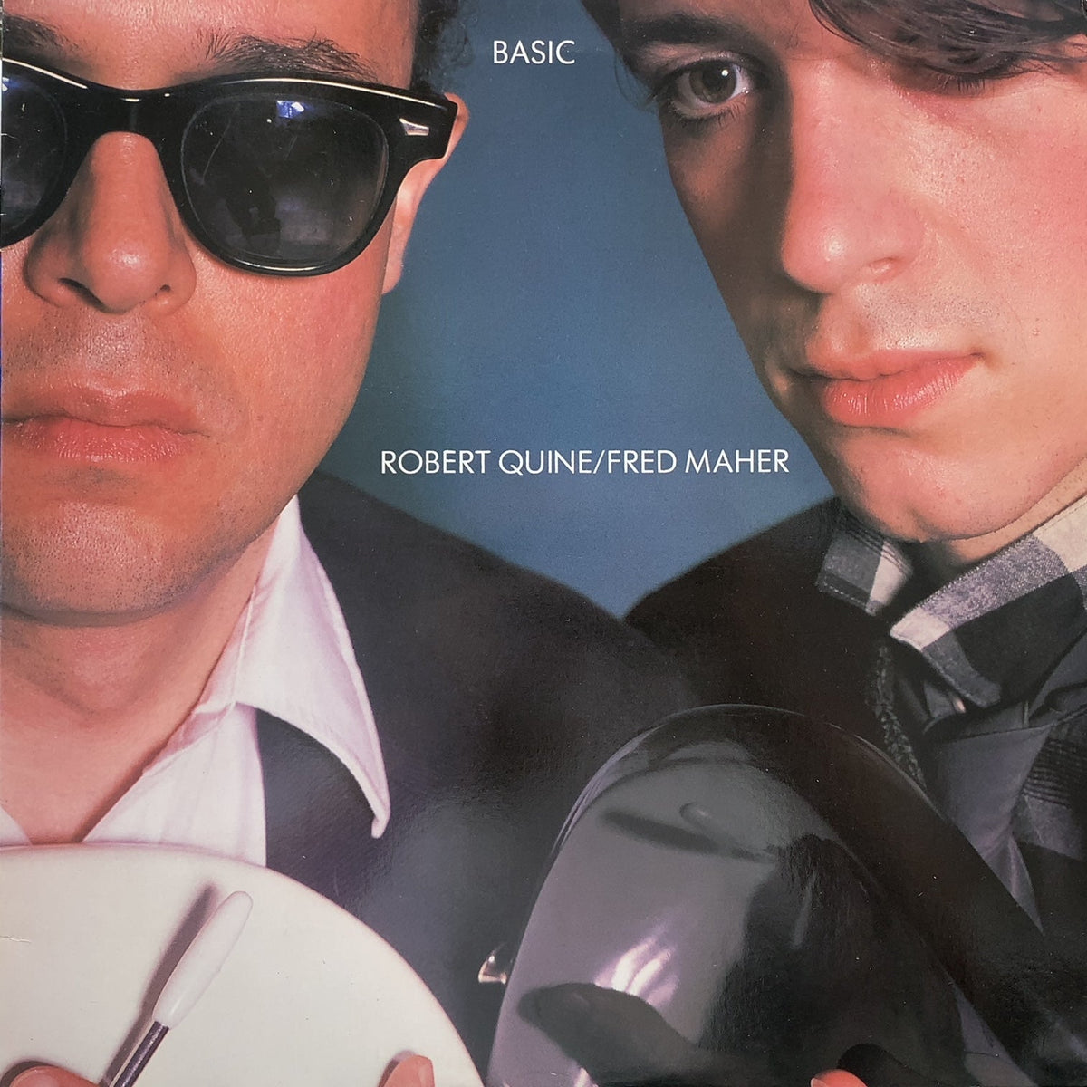 ROBERT QUINE／FRED MAHER / Basic (EGED 36) LP – TICRO MARKET