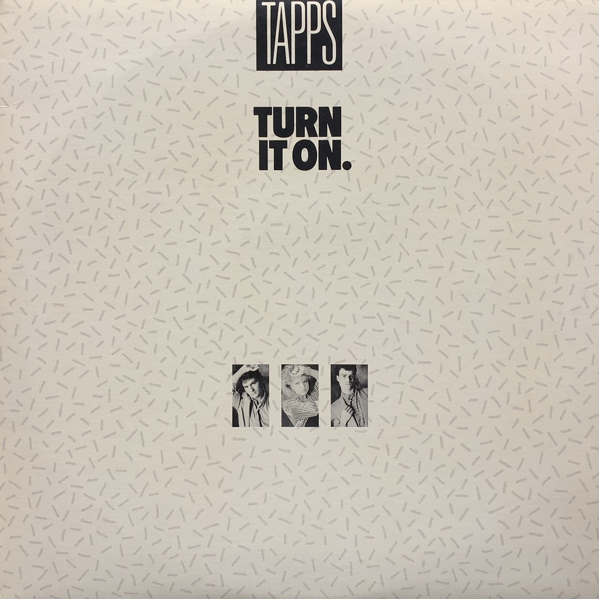 TAPPS / Turn It On (BLLP 1, LP+12inch) – TICRO MARKET