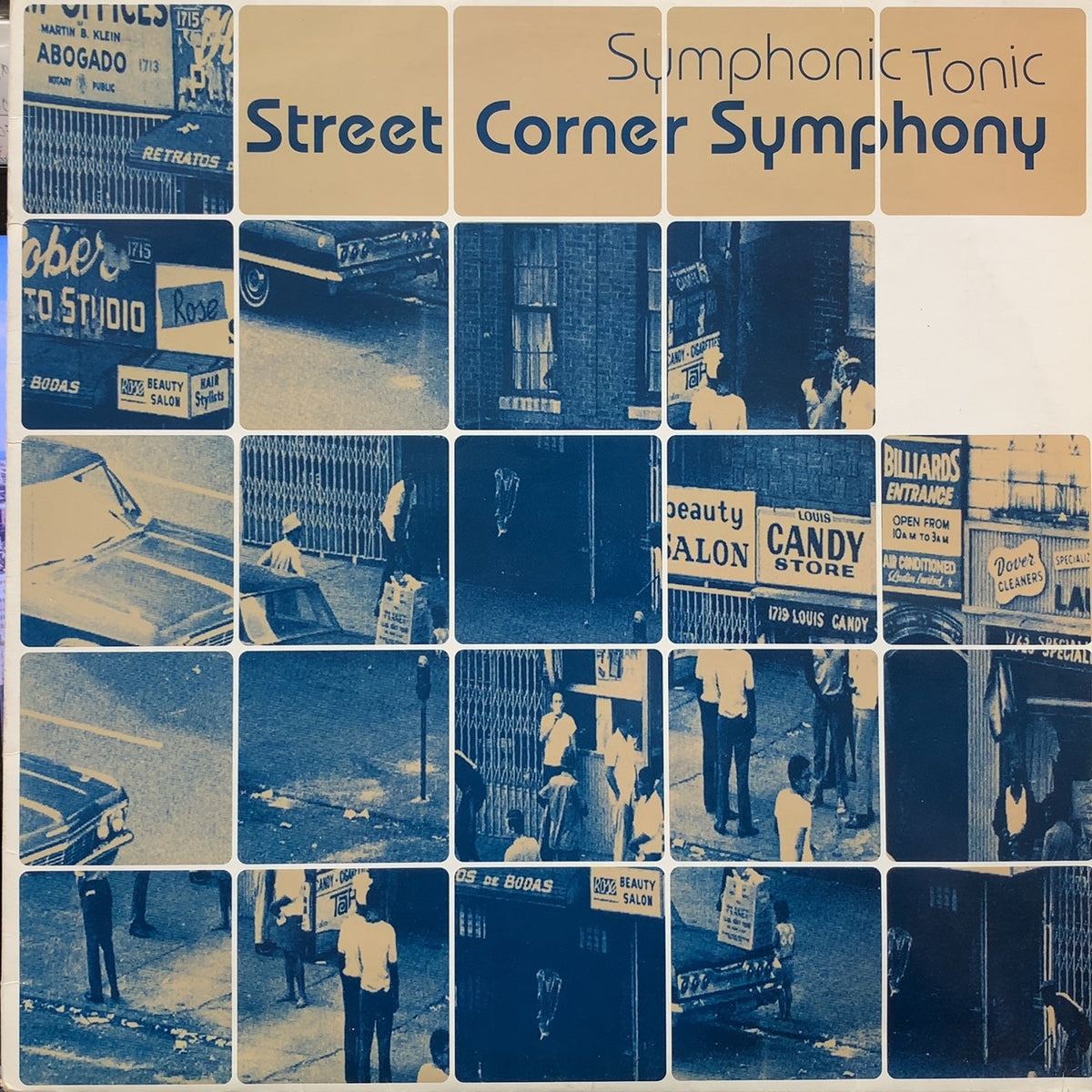 STREET CORNER SYMPHONY / Symphonic Tonic (561071-1, 12inch) – TICRO MARKET