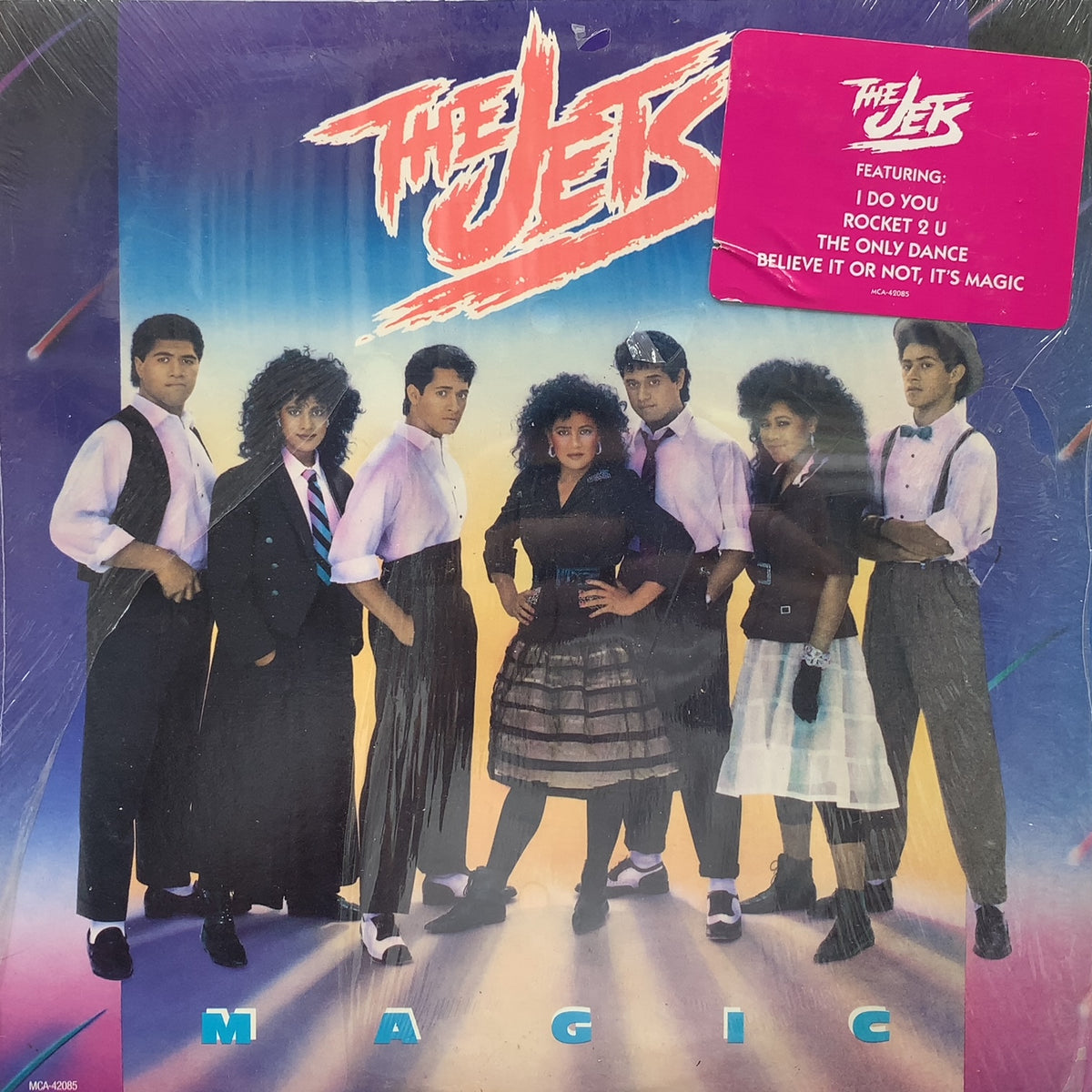 JETS / Magic (MCA-42085, LP) – TICRO MARKET