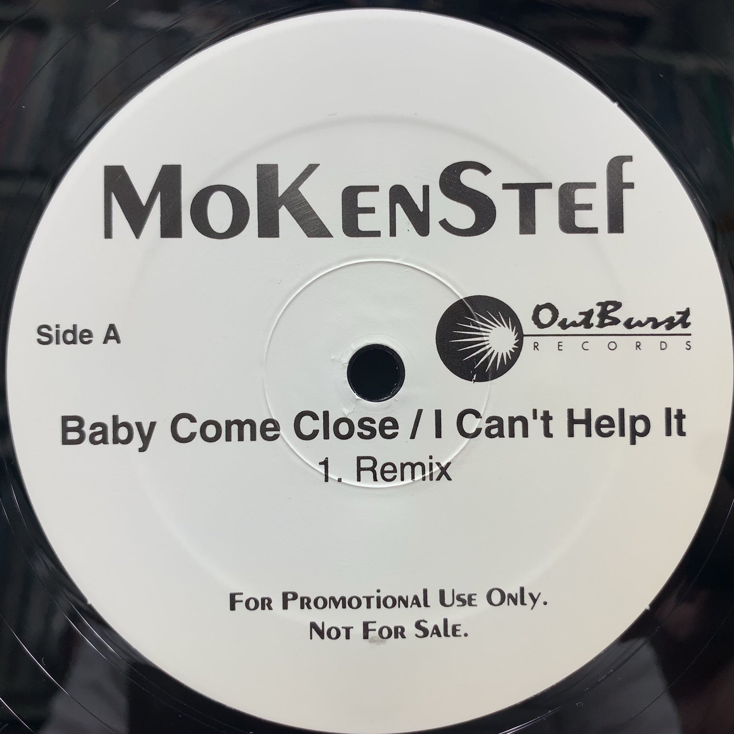 MOKENSTEF / Baby Come Close/I Can't Help It (Reissue, 12inch) – TICRO ...