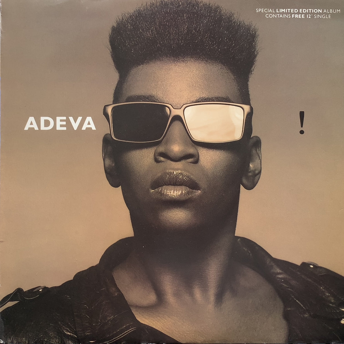 ADEVA / Adeva! (CTLPD 13, LP+12inch) – TICRO MARKET