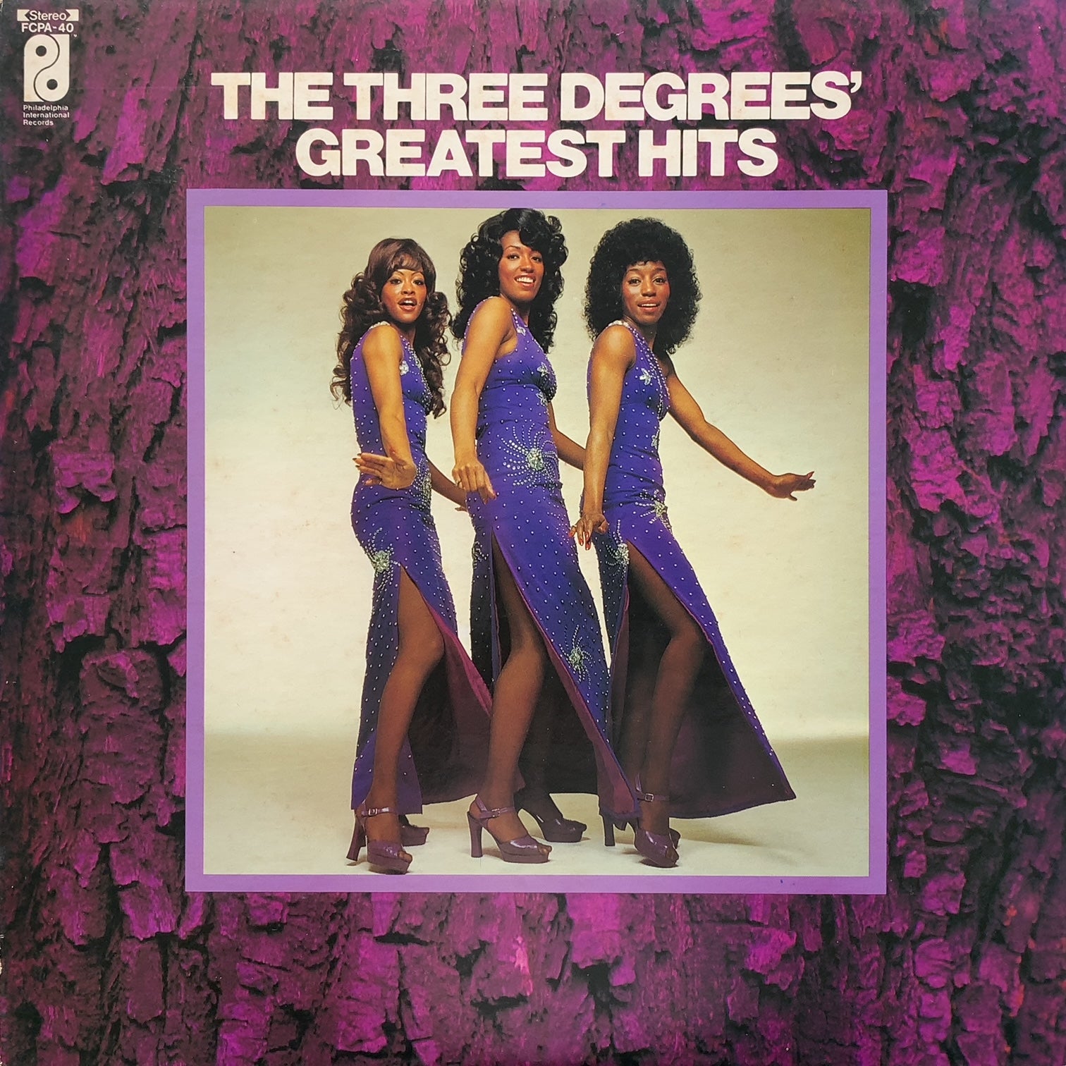 THREE DEGREES / The Three Degrees' Greatest Hits (FCPA-40, LP) – TICRO ...