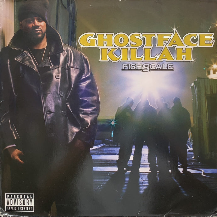 GHOSTFACE KILLAH / Fishscale (Def Jam, B0006155-01, 2LP) – TICRO MARKET