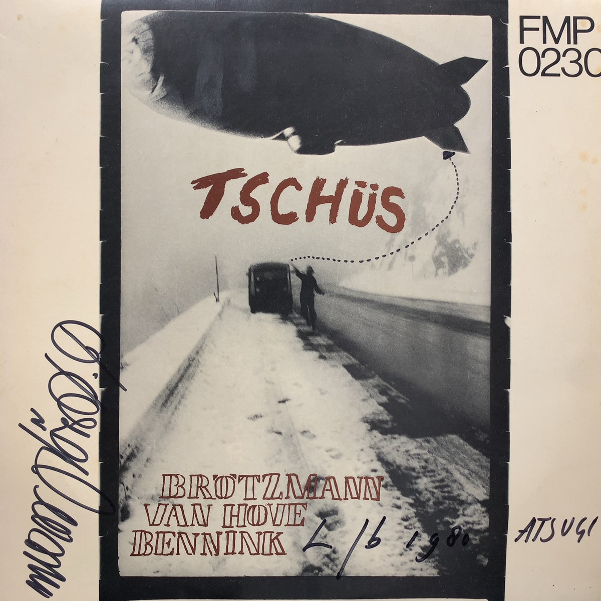 BROTZMANN ／ VAN HOVE ／ BENNINK PLUS ALBERT MANGELSDORFF / Tschus (FMP ...