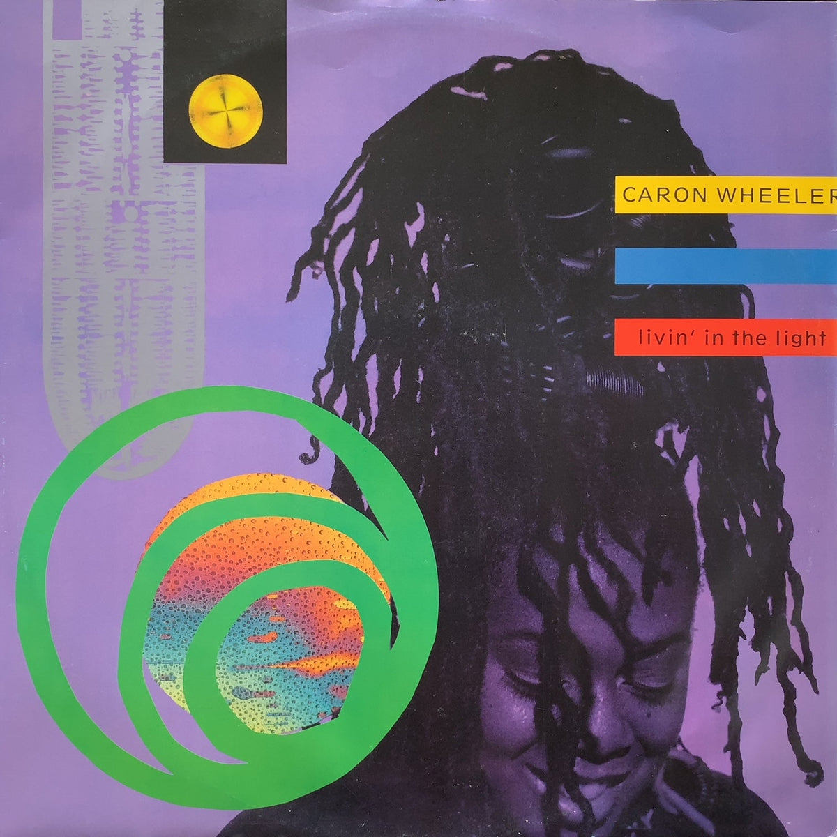CARON WHEELER / Livin' In The Light (reissue, 12inch) – TICRO MARKET