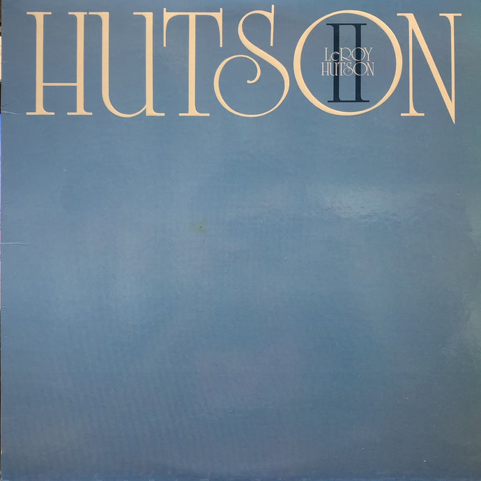 LEROY HUTSON / Hutson II (CU 5011, LP) – TICRO MARKET
