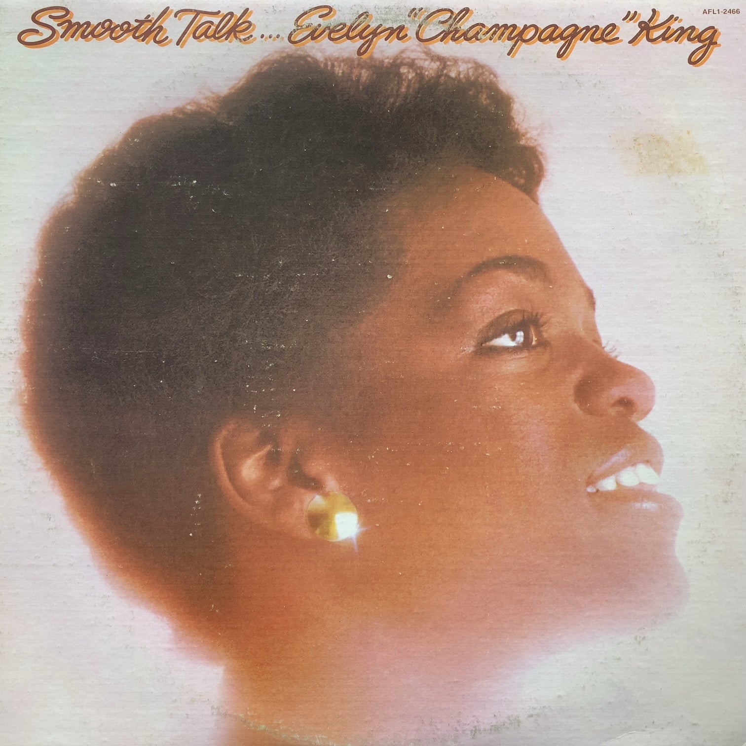 EVELYN KING / Smooth Talk (AFL1-2466, LP) Reissue – TICRO MARKET