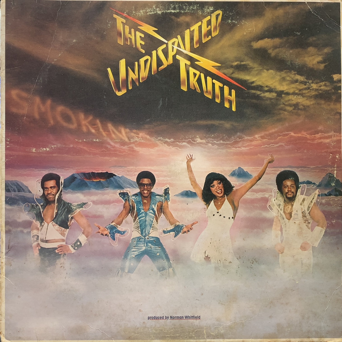 UNDISPUTED TRUTH / Smokin' (WHK 3202, LP) – TICRO MARKET