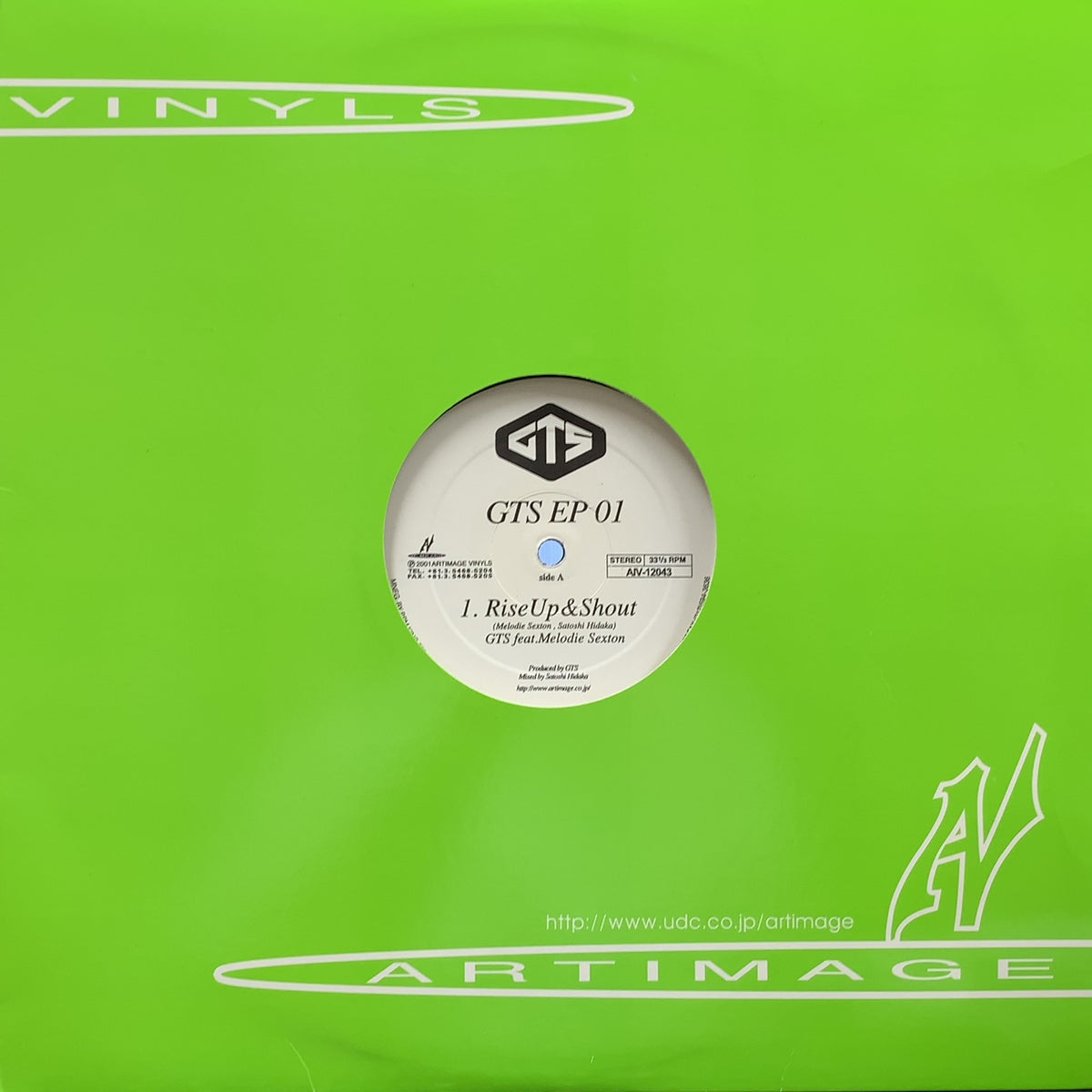 GTS / GTS EP 01 ( AIV-12043, 12inch) – TICRO MARKET