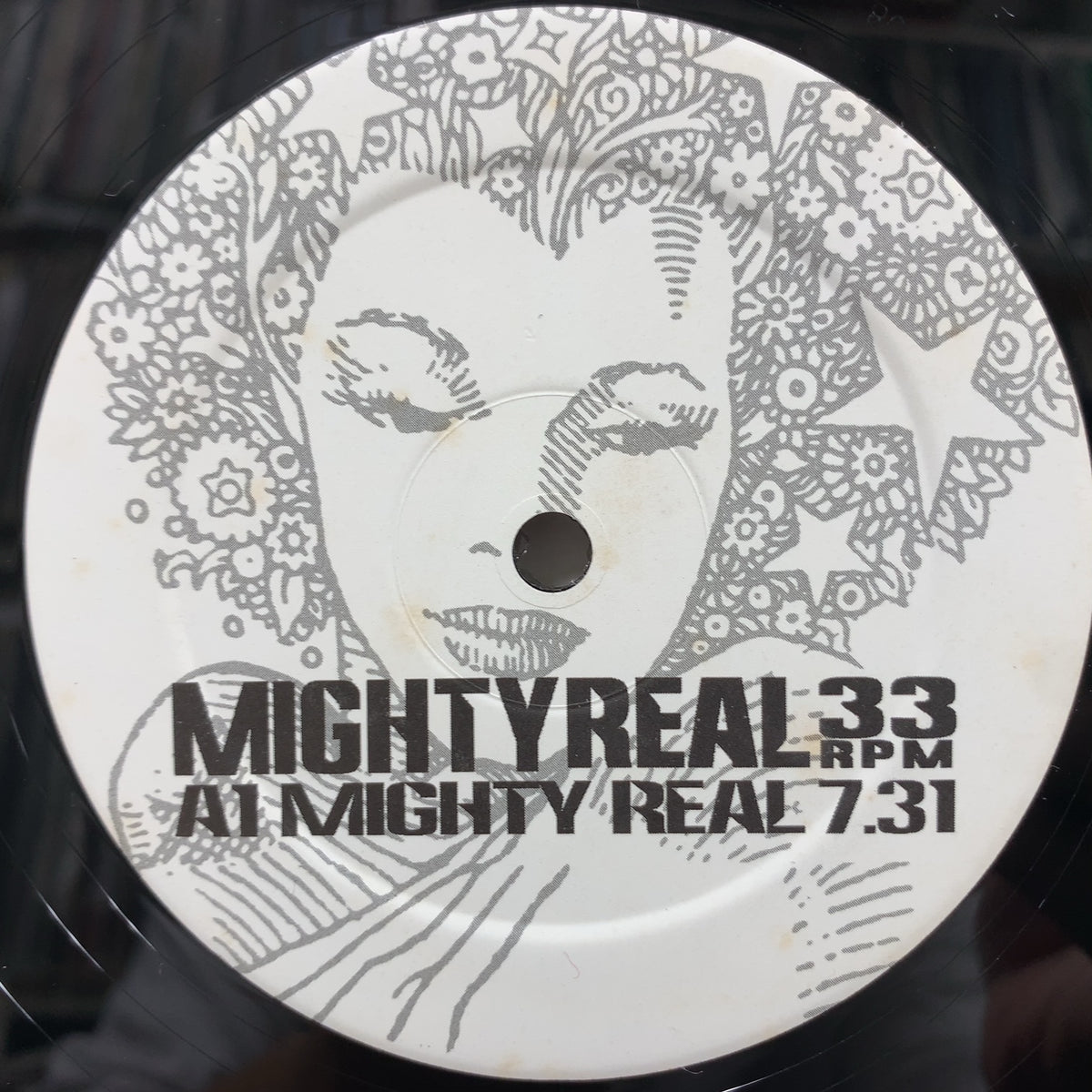 Unknown Artist / Mighty Real (MIGHTY REAL, 12inch) – TICRO MARKET