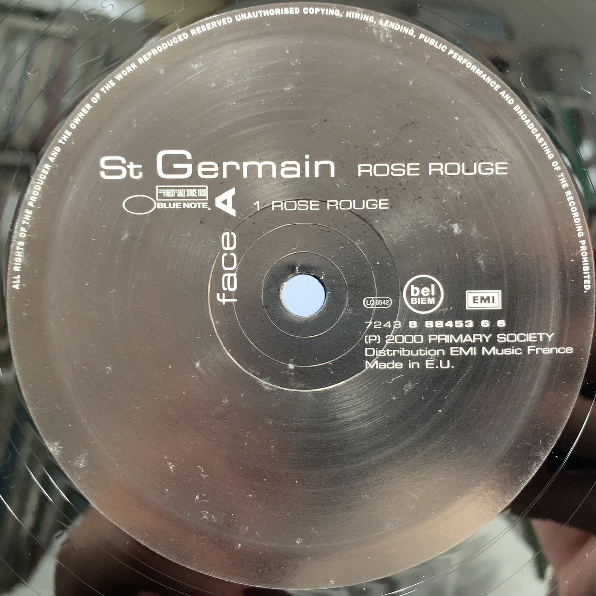 ST GERMAIN / Rose Rouge (Blue Note, 7243 8 88453 6 6, 12inch) – TICRO ...