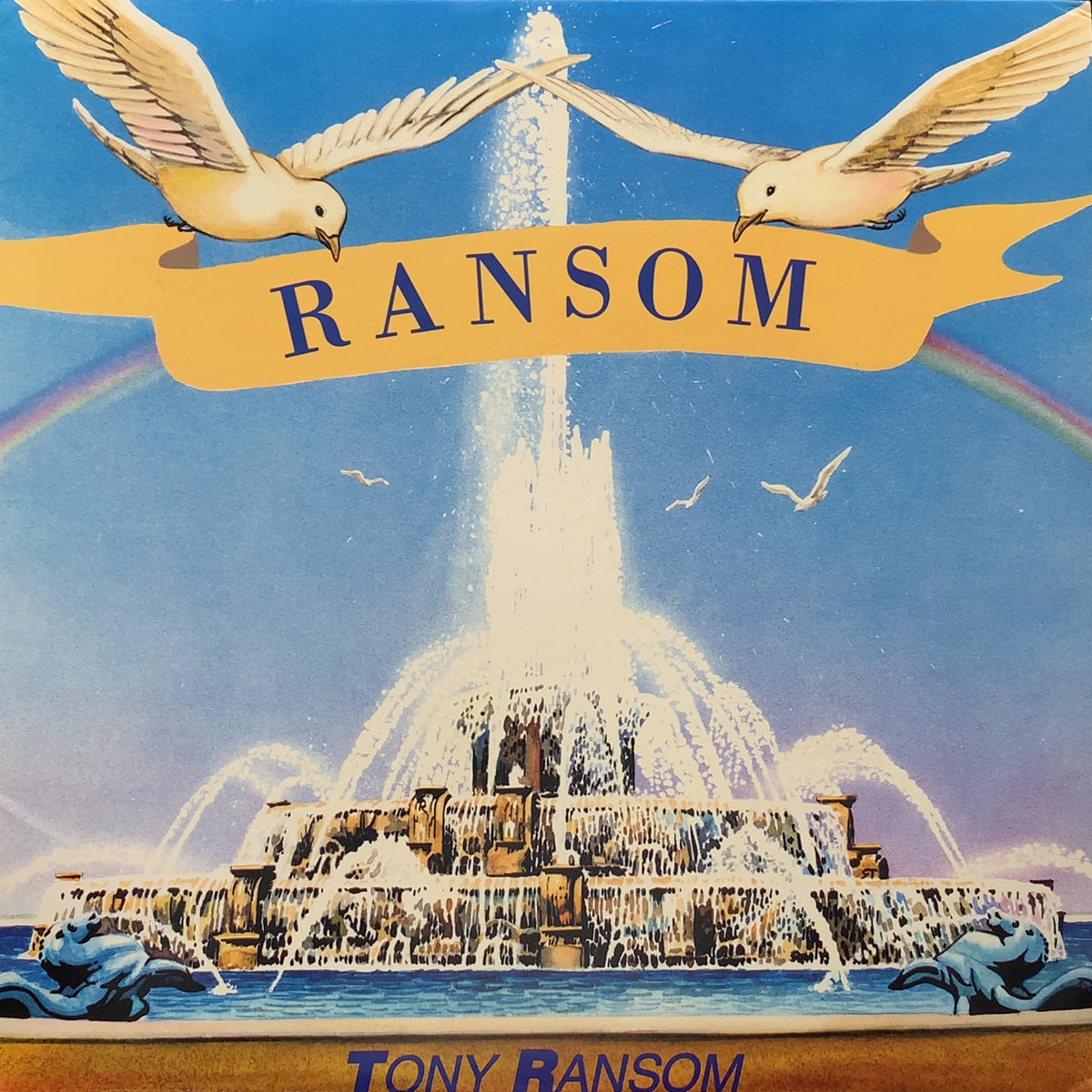 TONY RANSOM / Ransom (ER1290,LP) – TICRO MARKET