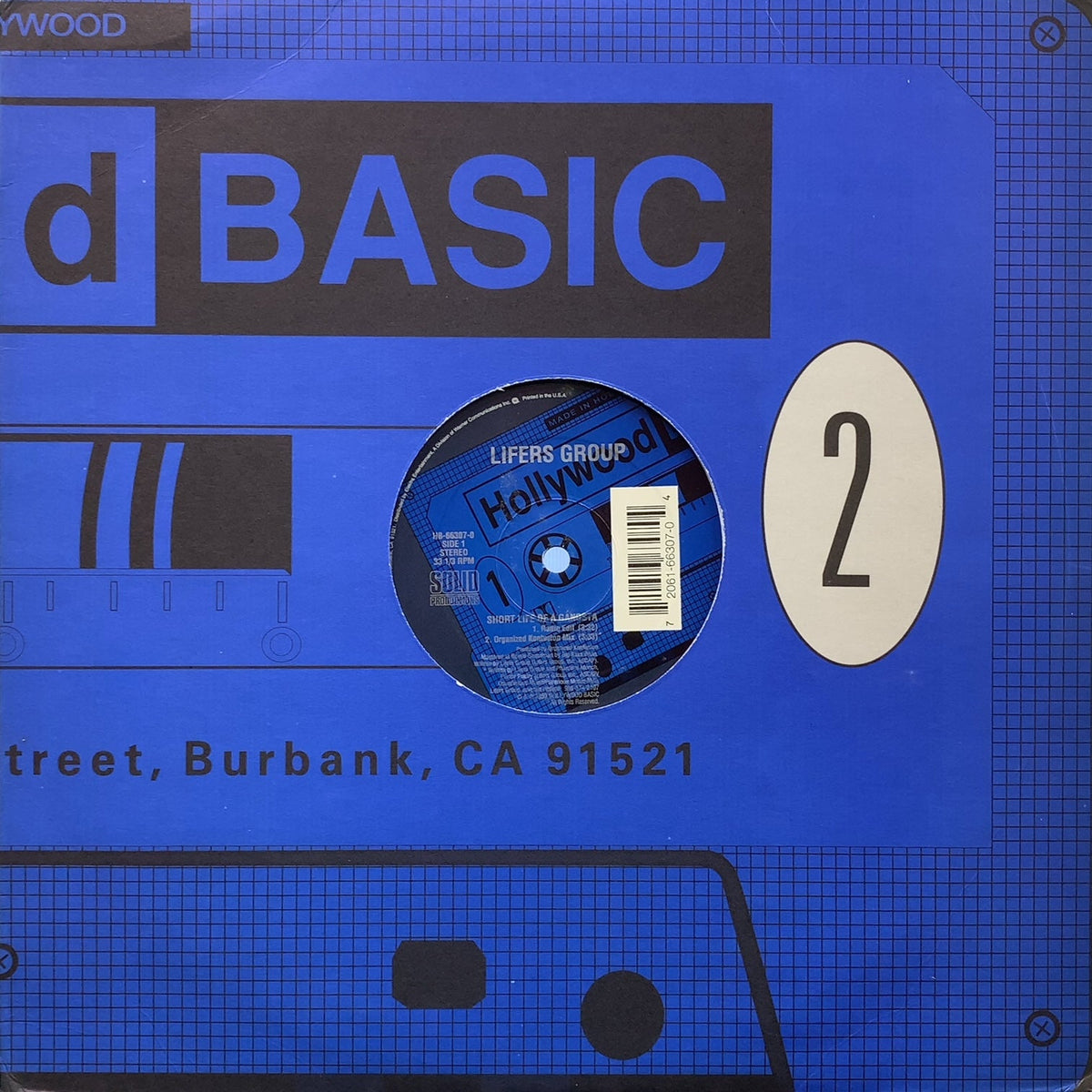 LIFERS GROUP / Short Life Of A Gangsta (HB 66307-0, 12inch) – TICRO MARKET