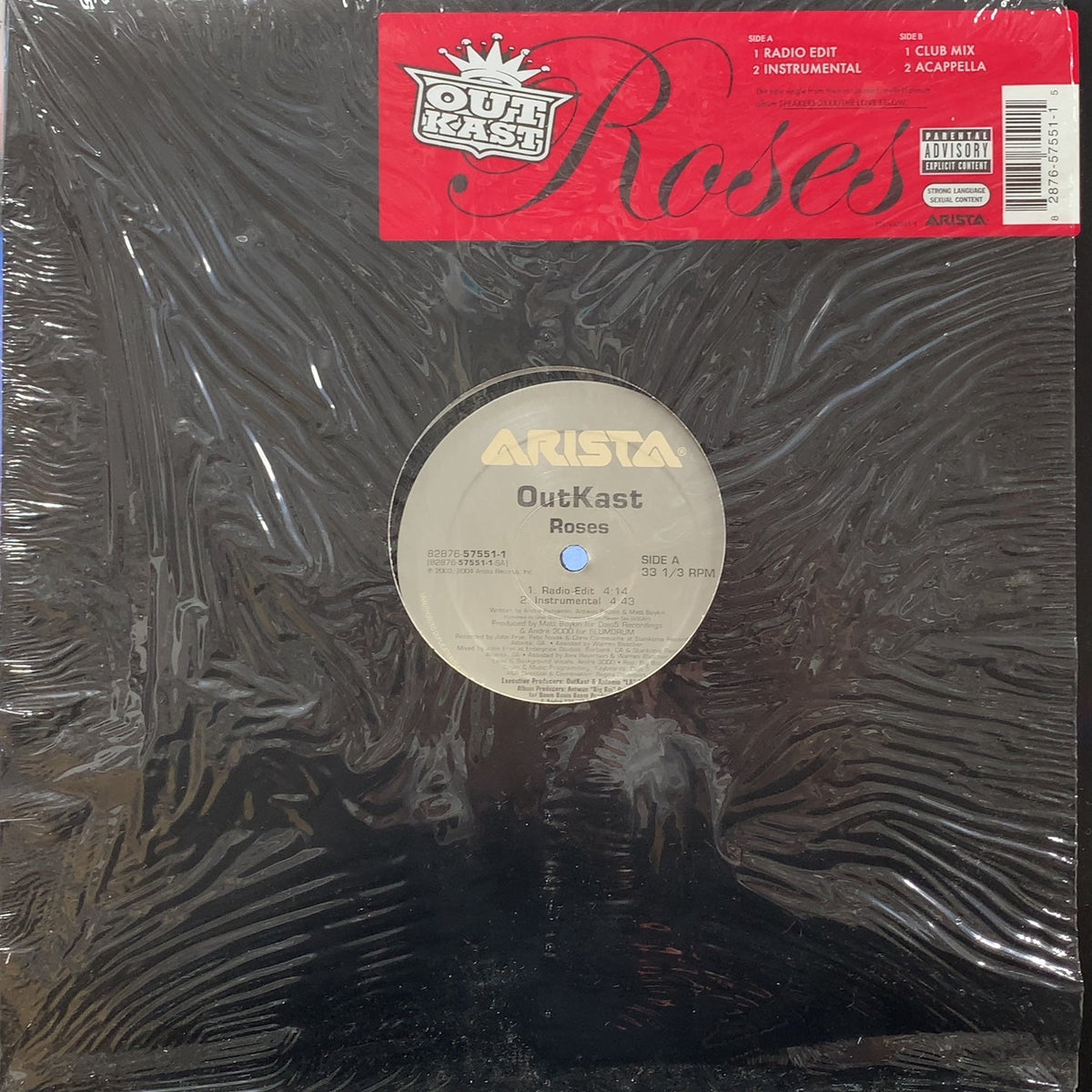 OUTKAST / Roses (82876-57551-1, 12inch) – TICRO MARKET