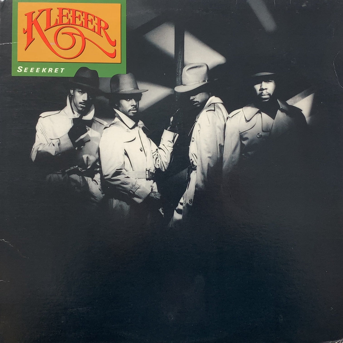 KLEEER / Seeekret (781 254-1, LP) – TICRO MARKET