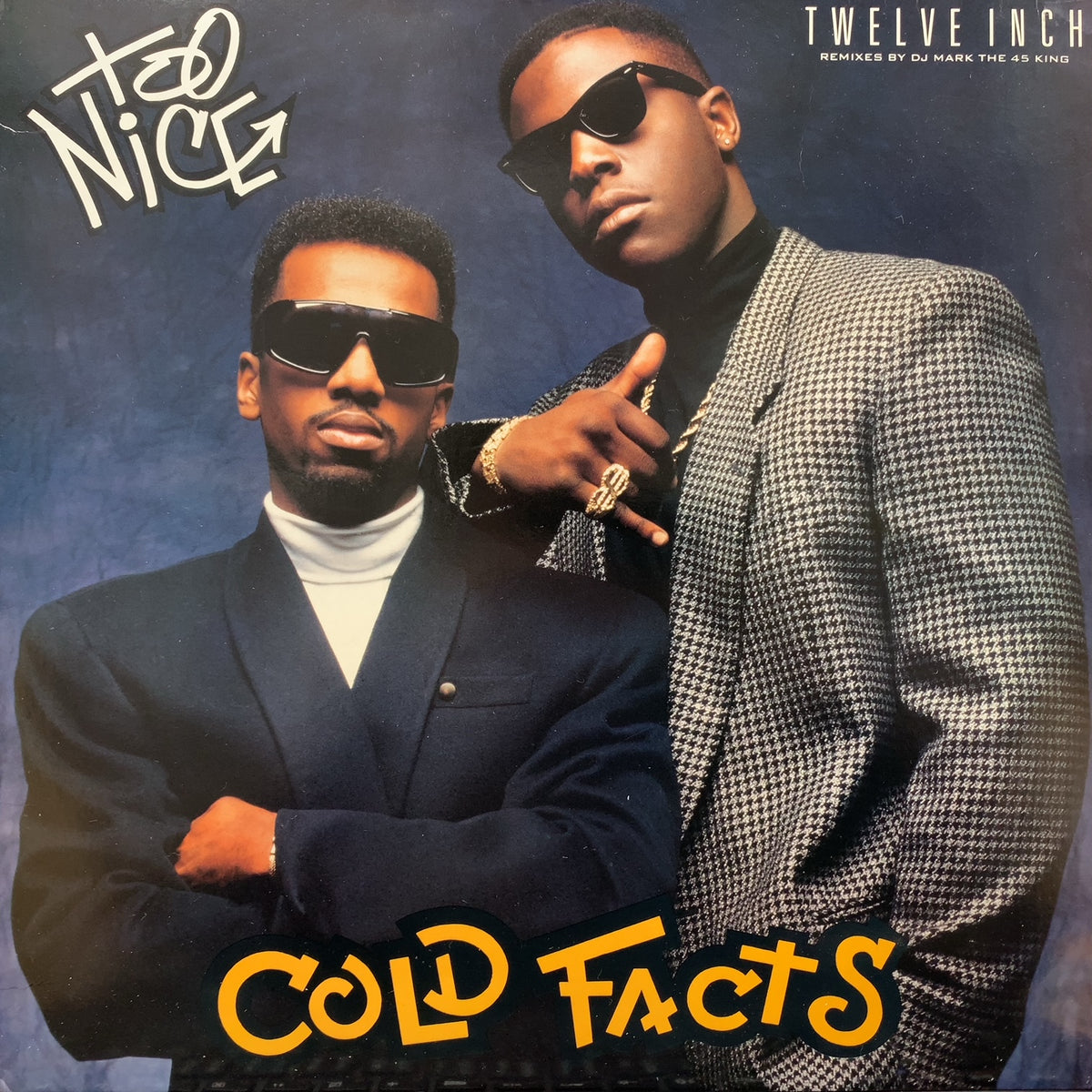TOO NICE / Cold Facts (AD1-9908, 12inch) – TICRO MARKET