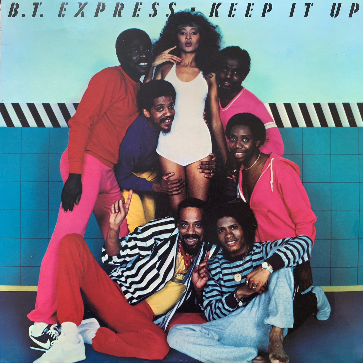 B.T. EXPRESS / Keep It Up (FZ 38001, LP) – TICRO MARKET