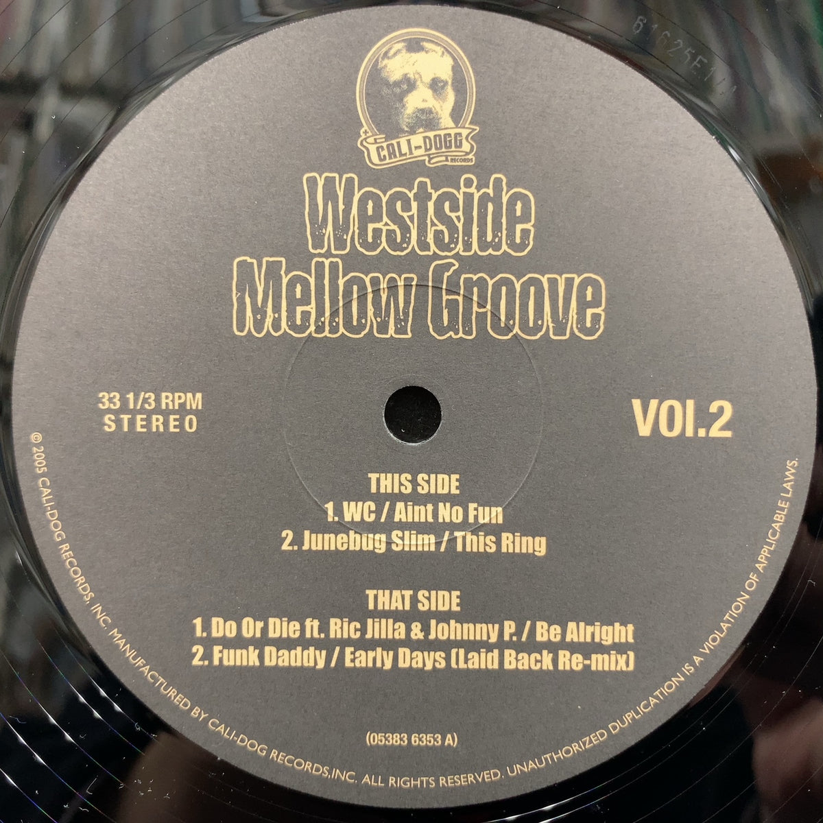 V.A. (WC, JUNEBUG SLIM) / Westside Mellow Groove Vol.2 (05383 6353, 12 ...