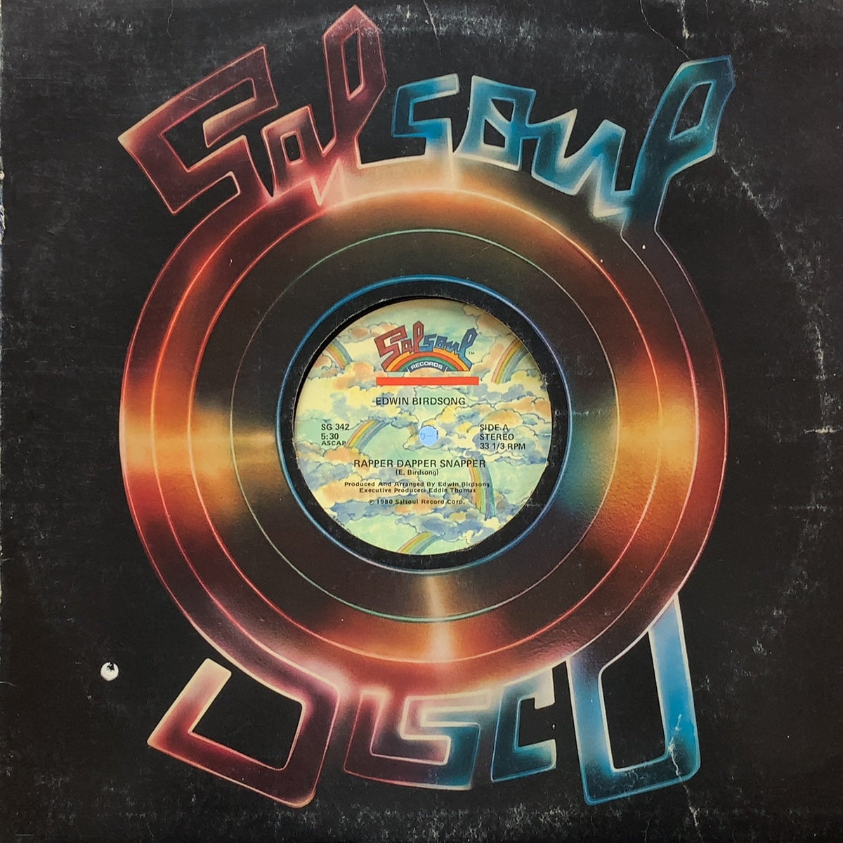 EDWIN BIRDSONG / Rapper Dapper Snapper (SG 342, 12inch) – TICRO MARKET