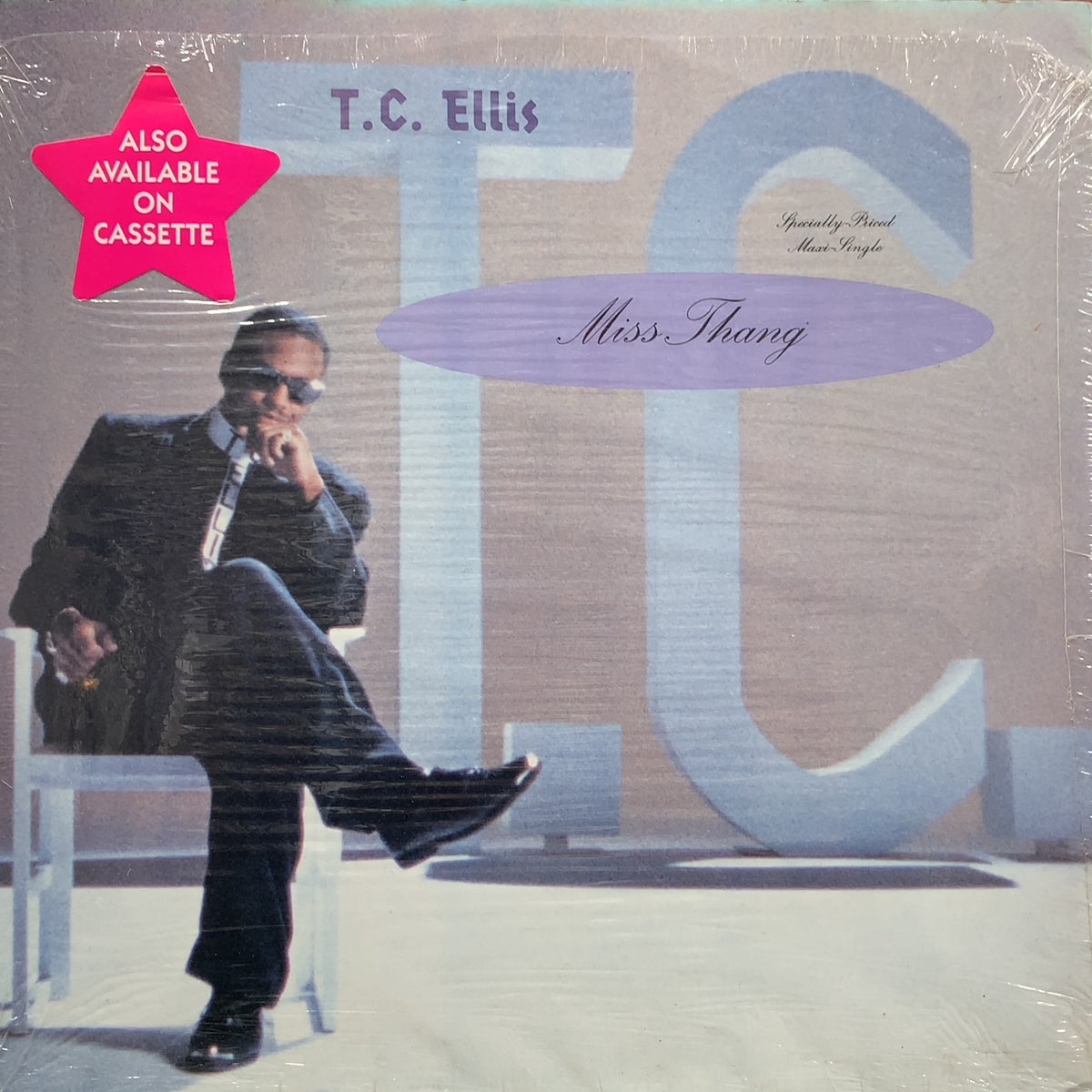 T.C. ELLIS / Miss Thang (9 21770-0, 12inch) – TICRO MARKET