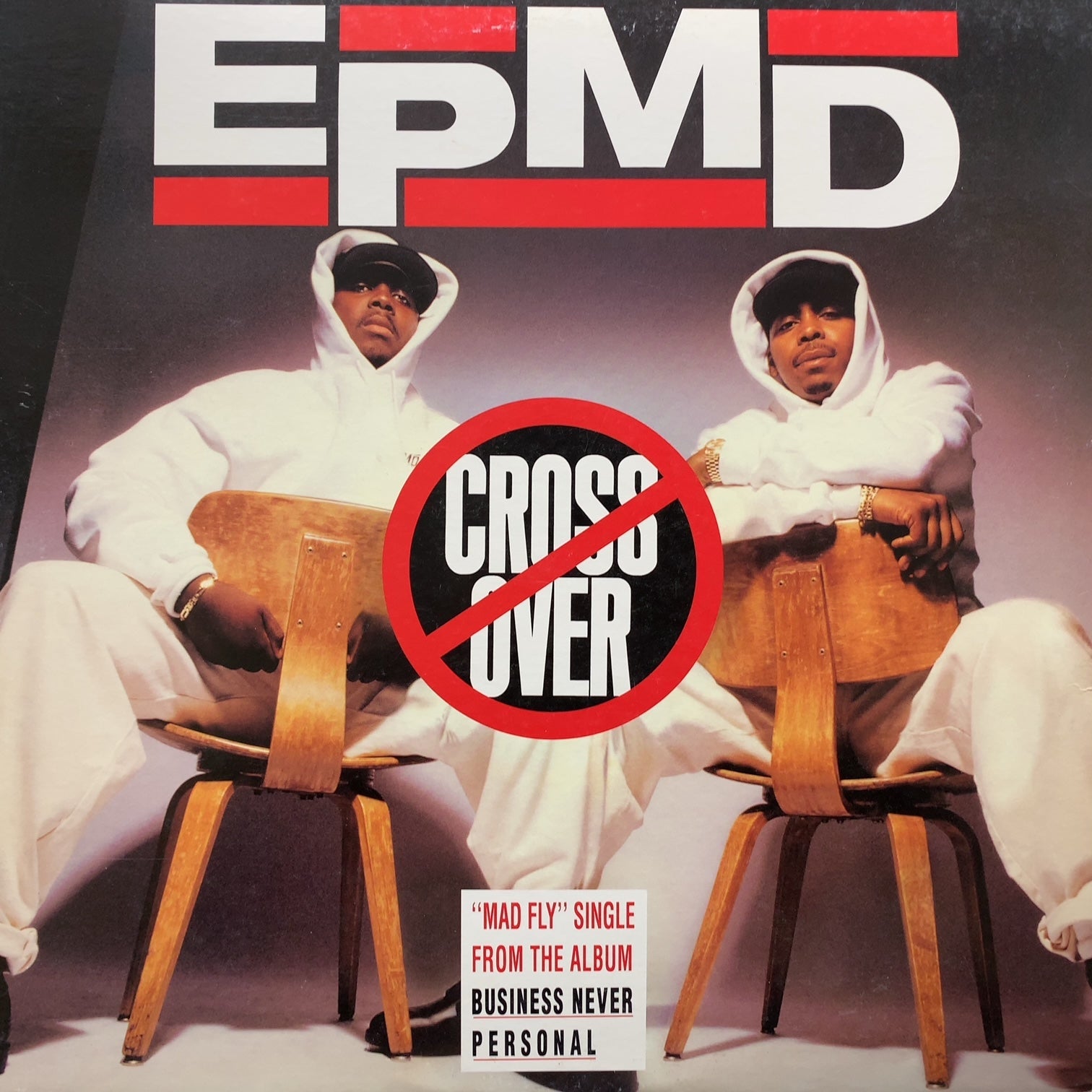 EPMD / Crossover (MR-026, 12inch) Reissue – TICRO MARKET