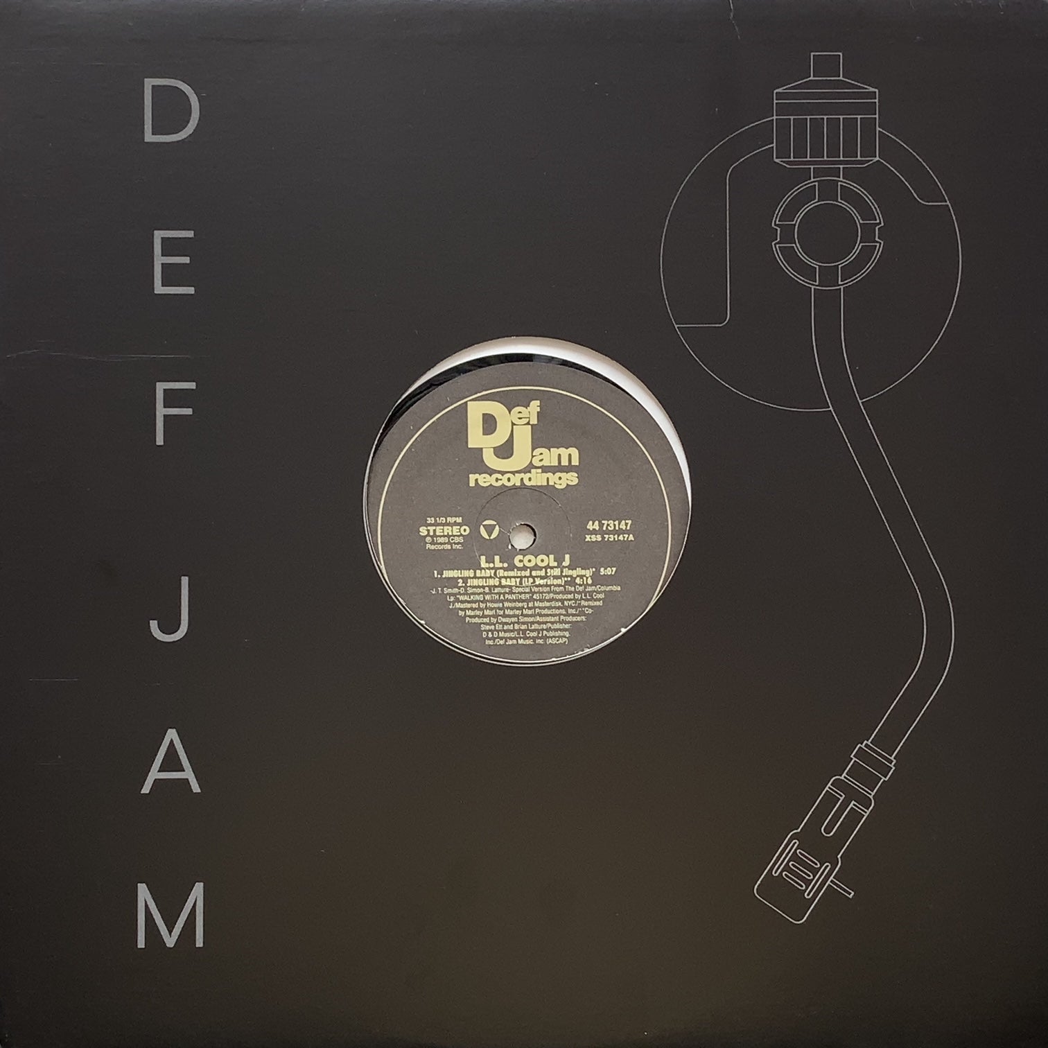 LL COOL J / Jingling Baby (44 73147, 12inch) Reissue – TICRO MARKET