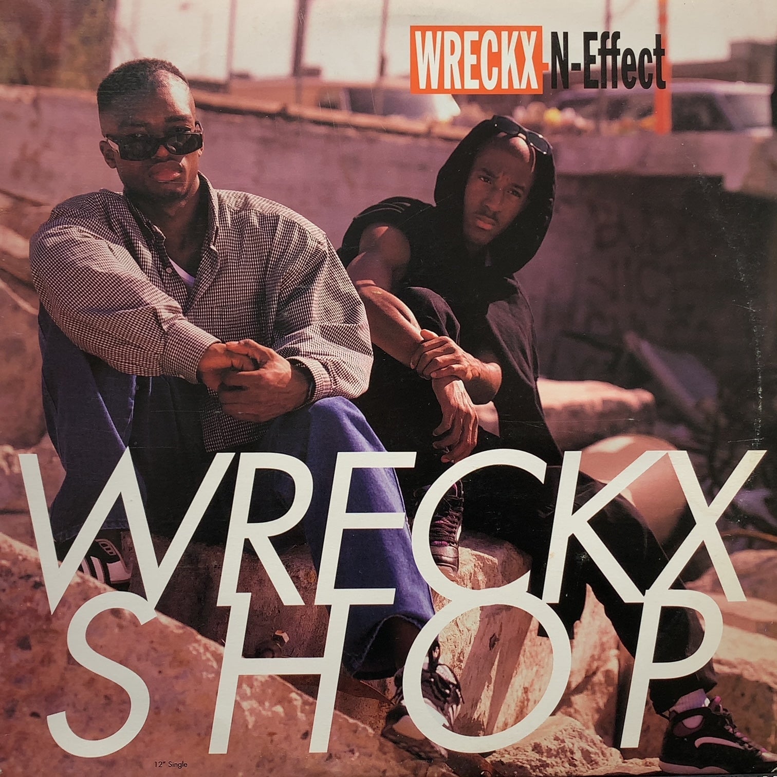 WRECKX-N-EFFECT / Wreckx Shop (MCA12-54532, 12inch) – TICRO MARKET