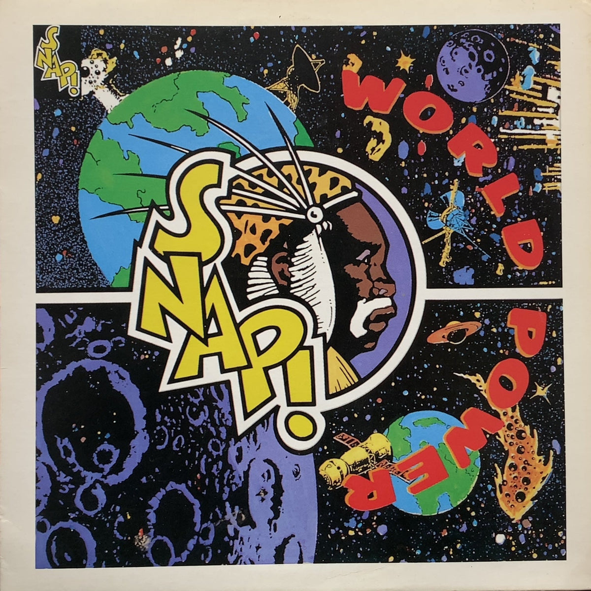 SNAP! / World Power (BMGOL-3013, LP) – TICRO MARKET
