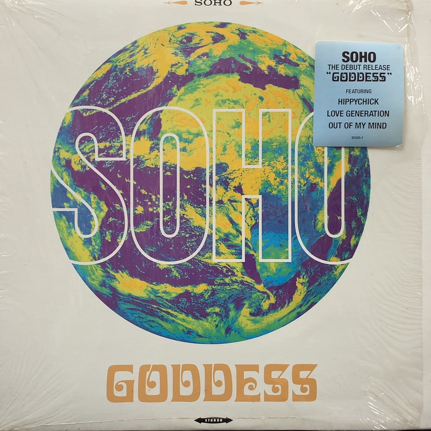 SOHO / Goddess (7 91585-1, LP) – TICRO MARKET